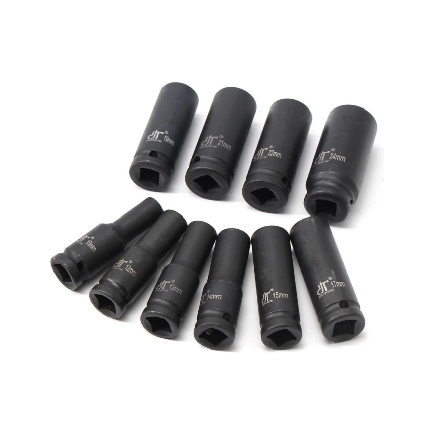 10 PARÇA LOKMA TAKIMI 1/2 DONGTE UZUN SİYAH LOKMA SETİ | SB YAPI MARKET